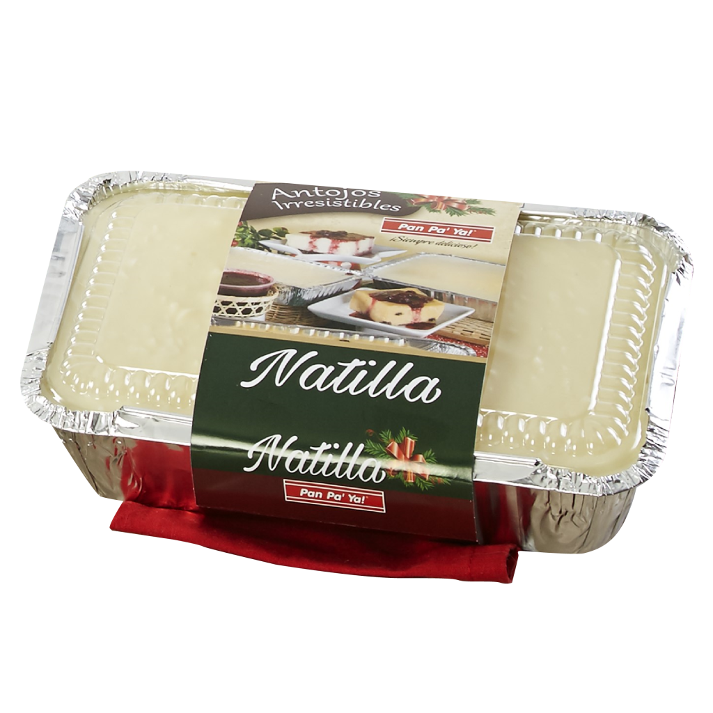 NATILLA X 8 PORCIONES - Multipan de Colombia S.A